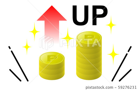 Point up campaign image illustration - Stock Illustration [59276231 ...
