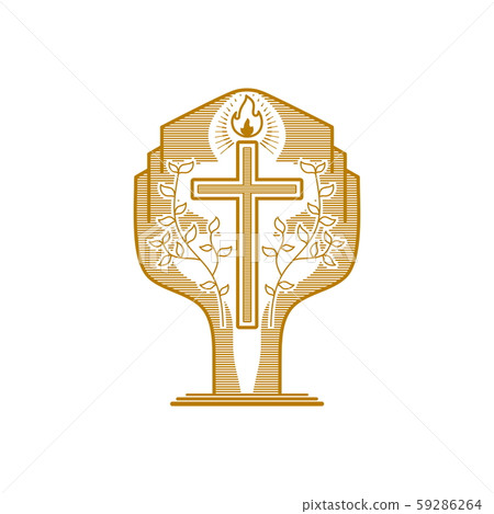 Christian Eternity Symbol Scripture Sign Have Eternal Life John 3:16