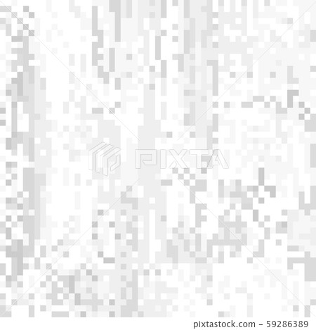 Abstract pixel art grey wallpaper - Stock Illustration [59286389] - PIXTA