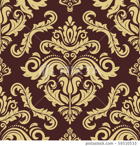 Classic Seamless Pattern - Stock Illustration [59310533] - PIXTA