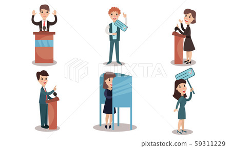 Political Campaign Clip Art