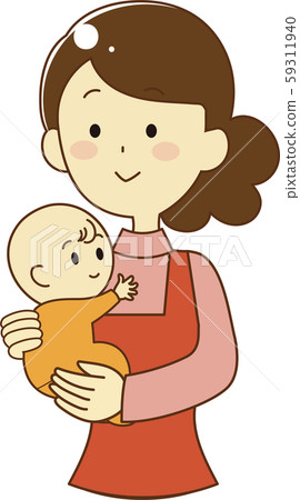 mam, mother, mothers - Stock Illustration [59311940] - PIXTA