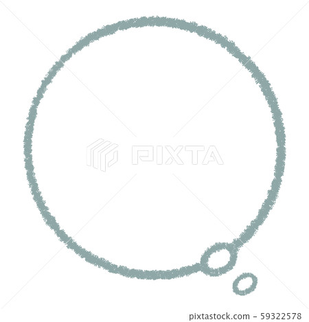 Thought balloon - Stock Illustration [59322578] - PIXTA