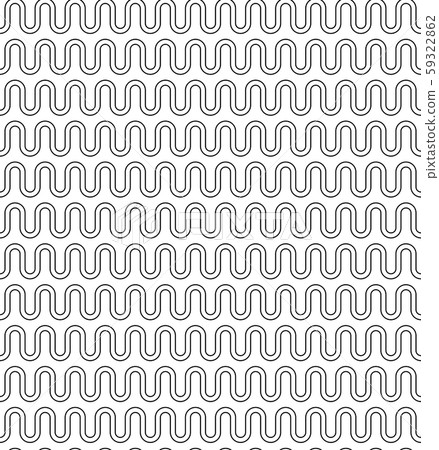 Greek waves seamless vector pattern or ornament. - Stock Illustration ...
