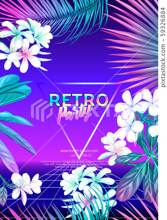 Background, party invitation, cover with text box - Stock Illustration ...