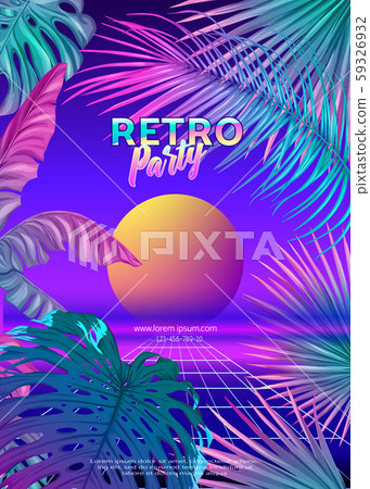 Background, party invitation, cover with text box - Stock Illustration ...