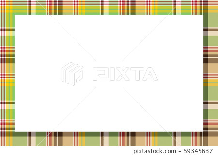 Rectangle frame vector vintage pattern design - Stock Illustration ...