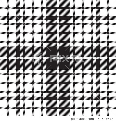 Check diagonal texture plaid black white seamless - Stock Illustration ...