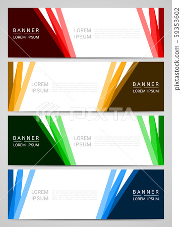 Abstract corporate business banner web... - Stock Illustration ...