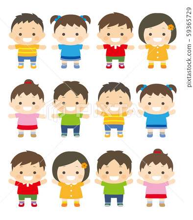 Children - Stock Illustration [59365729] - PIXTA