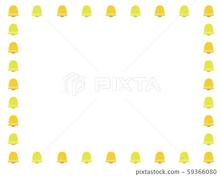 Bell frame (alternate) - Stock Illustration [59366080] - PIXTA