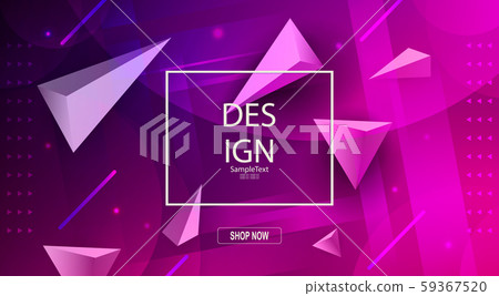 Abstract elegant purple design with a set of... - Stock Illustration ...