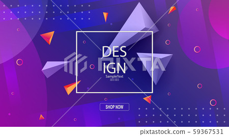 Abstract exquisite blue background with a set... - Stock Illustration ...