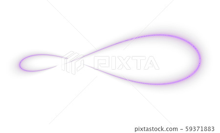 CG Particle Infinite Laser that shines in a ring - Stock Illustration ...