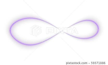 CG Particle Infinite Laser that shines in a ring - Stock Illustration ...