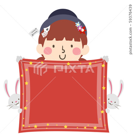 Woman Magician Clip Art