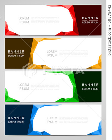 Abstract corporate business banner web... - Stock Illustration ...