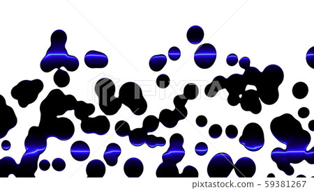 CG laser Laser beam reflected on liquid - Stock Illustration [59381267 ...