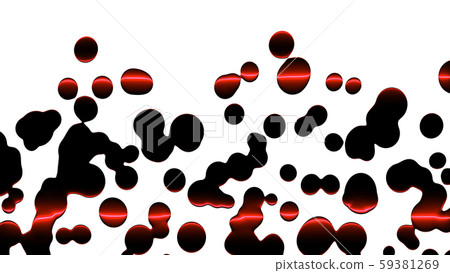 CG laser Laser beam reflected on liquid - Stock Illustration [59381269 ...