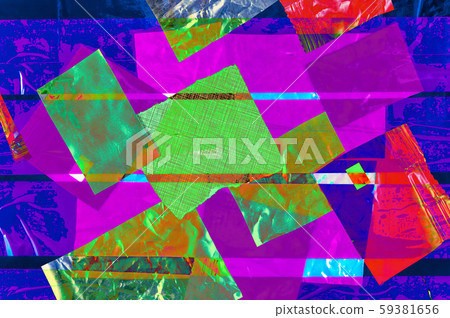 Contemporary art abstract pattern mood board.... - Stock Illustration ...