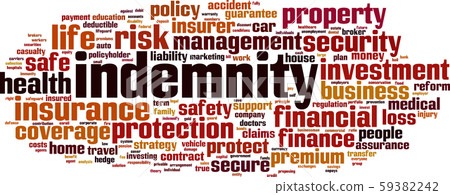 Indemnity word cloud concept-插圖素材 [59382242] - PIXTA圖庫