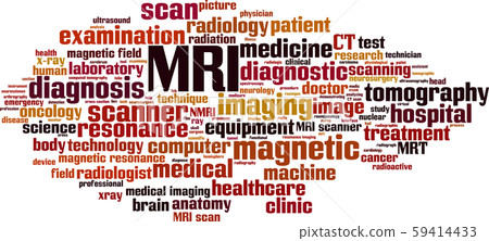 MRI word cloud - Stock Illustration [59414433] - PIXTA