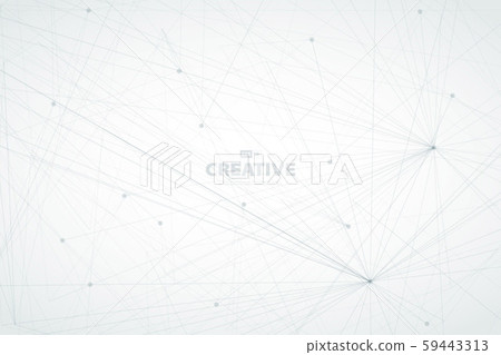 Abstract line tech design of technology... - Stock Illustration ...