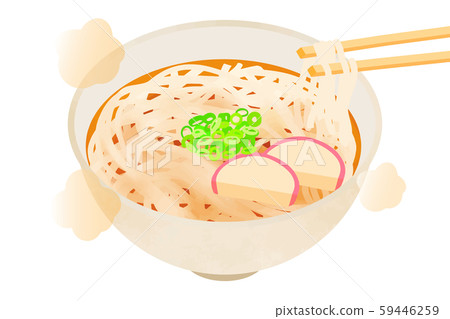 Udon - Stock Illustration [59446259] - PIXTA