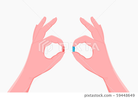 Choice metaphor concept. - Stock Illustration [59448649] - PIXTA