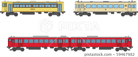 Two-wheeled car frame - Stock Illustration [59467982] - PIXTA