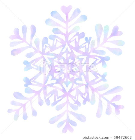 Crystal of snow - Stock Illustration [59472602] - PIXTA