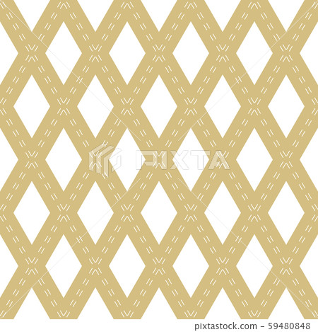 Seamless Abstract Vector Pattern - Stock Illustration [59480848] - PIXTA