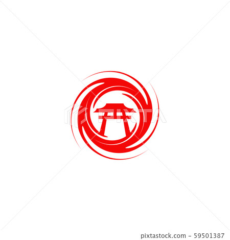 Dojo logo icon design vector template - Stock Illustration [59501387 ...