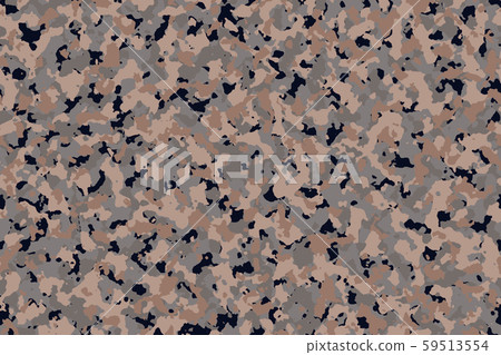 Volcanic Ash Camouflage (Color Lava Stone... - Stock Illustration ...