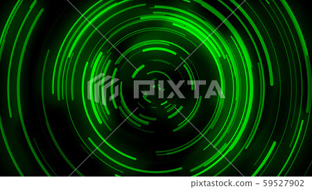 3D animated background, the movement of the green - Stock Illustration ...