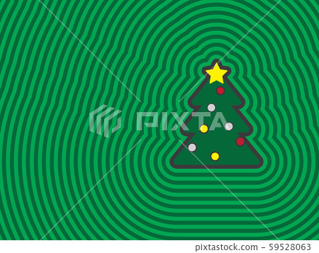 Christmas tree vortex - Stock Illustration [59528063] - PIXTA