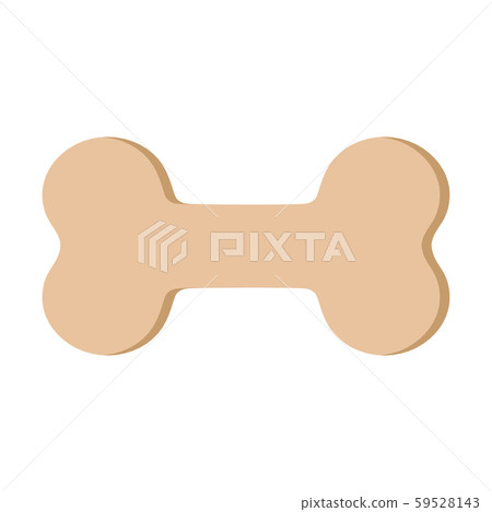Bone dog food sign graphic vector icon. Concept-插圖素材 [59528143] - PIXTA圖庫