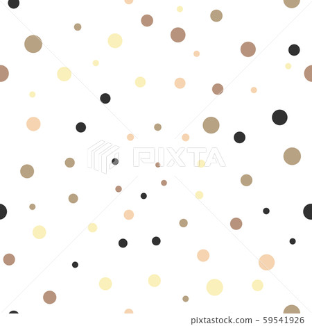 Seamless pattern, abstract falling snow isolated - Stock Illustration ...