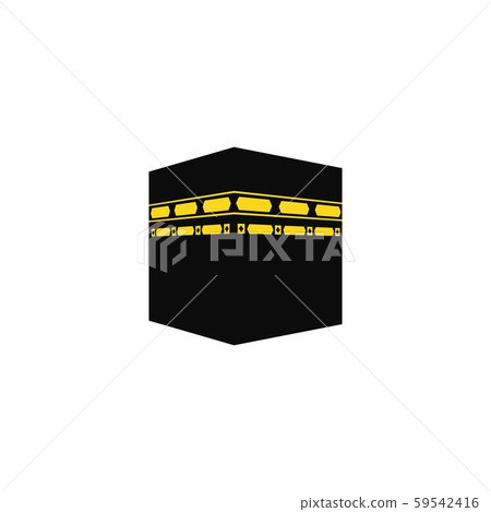 Ka bah icon Vector Illustration design Logo - Stock Illustration ...