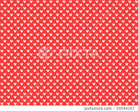 Handwritten heart background 2 - Stock Illustration [59544167] - PIXTA