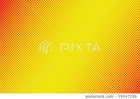 retro comic yellow background raster gradient... - Stock Illustration ...