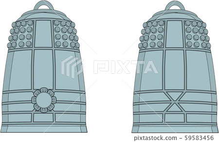 There is a bell bell - Stock Illustration [59583456] - PIXTA