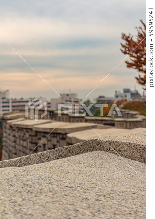 Naksan Park Hanyang Fortress Road - Stock Photo [59595241] - PIXTA