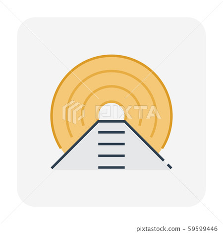 geotechnical engineering icon - Stock Illustration [59599446] - PIXTA