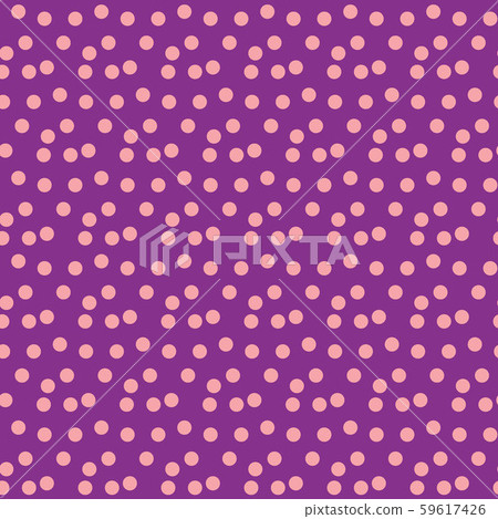 Party background random scattered pink dots - Stock Illustration ...