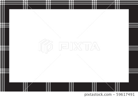 Rectangle frame vector vintage pattern design - Stock Illustration ...