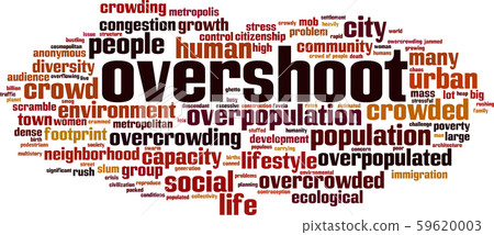 Overshoot word cloud-插圖素材 [59620003] - PIXTA圖庫