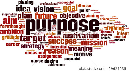 Another Word For Purpose