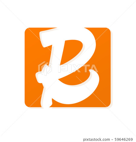 Letter sign vector design - Stock Illustration [59646269] - PIXTA