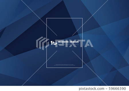 Abstract blue tech design background of modern... - Stock Illustration ...